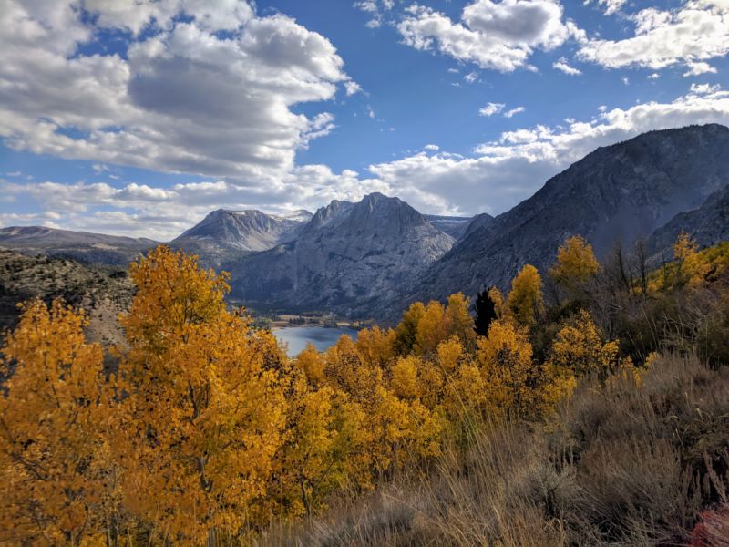 FALL COLORS – Visit June Lake Loop